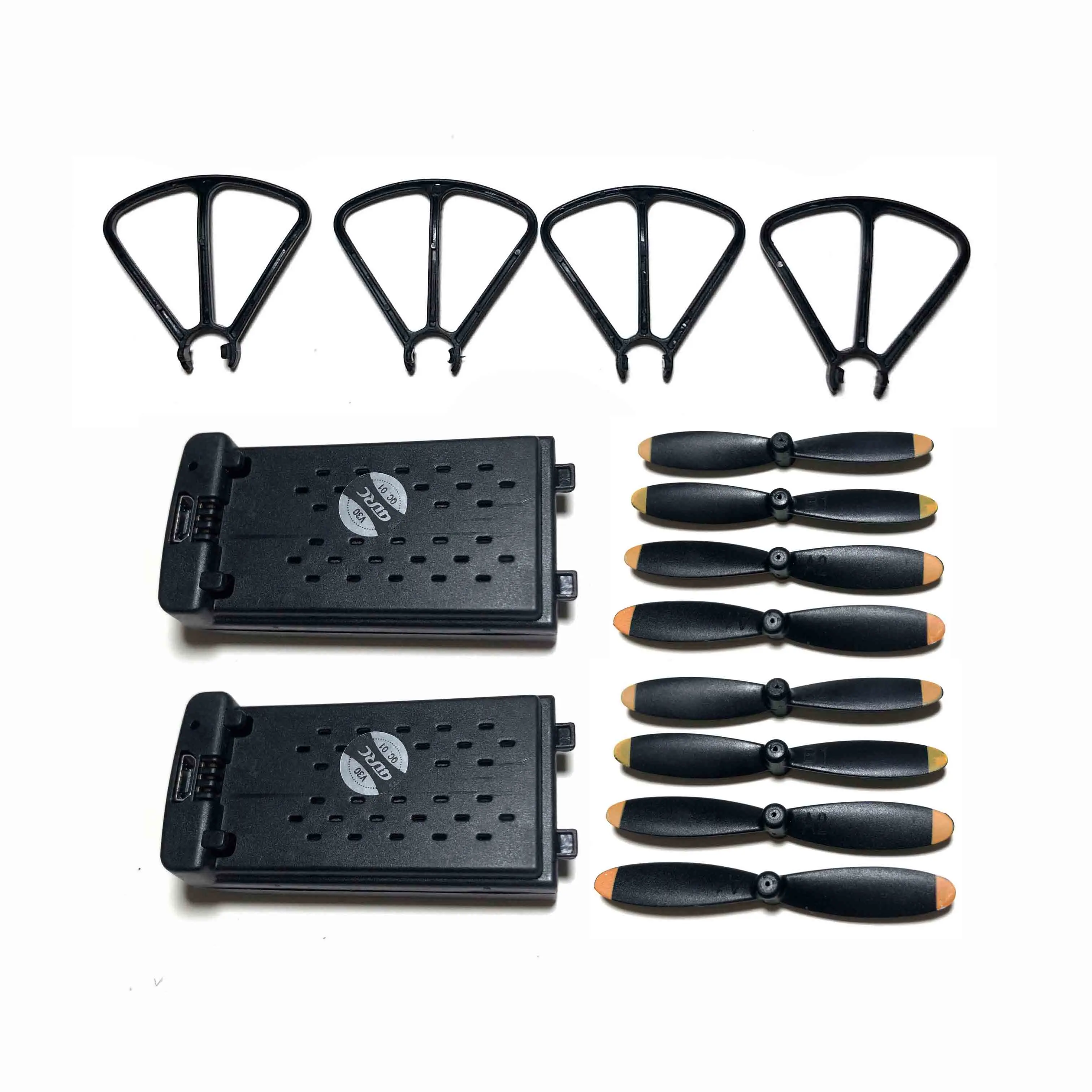 4DRC V30 Drone Battery motor Propeller Blades Maple Leaf 4D-V30 ...
