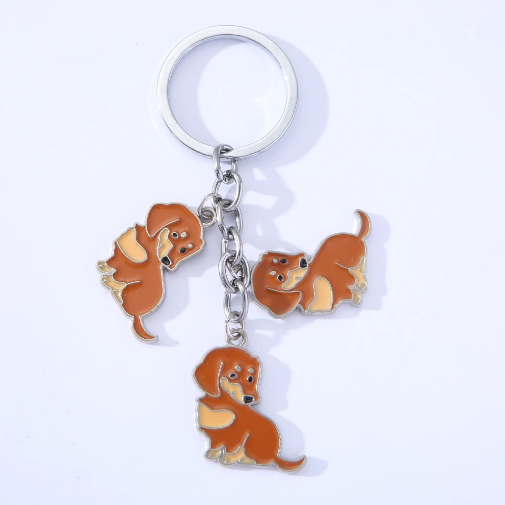Dachshund Dog Accessories | Dachshund Keychains | Dachshund Key Rings ...