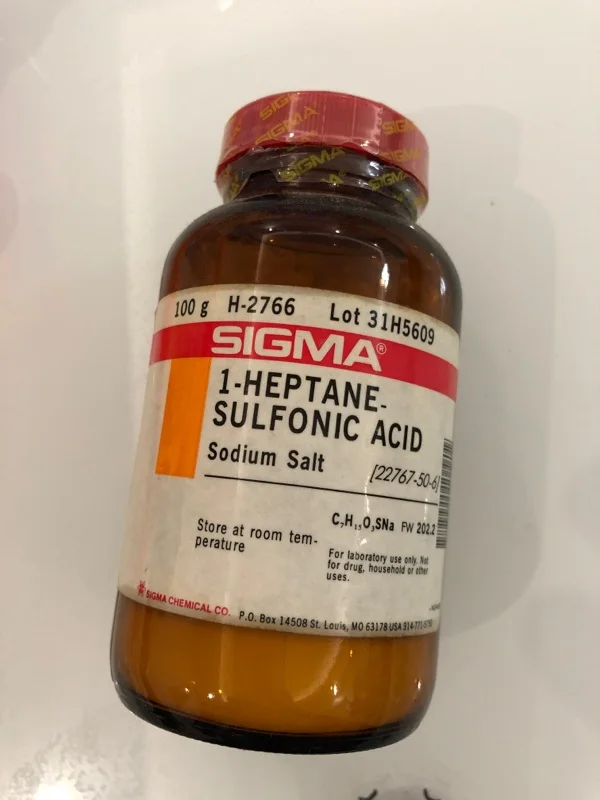 Sigma-Standard-Sodium-1-Heptane-Sulfonate-Ion-Pair-Reagent-2-2767-50-62 ...