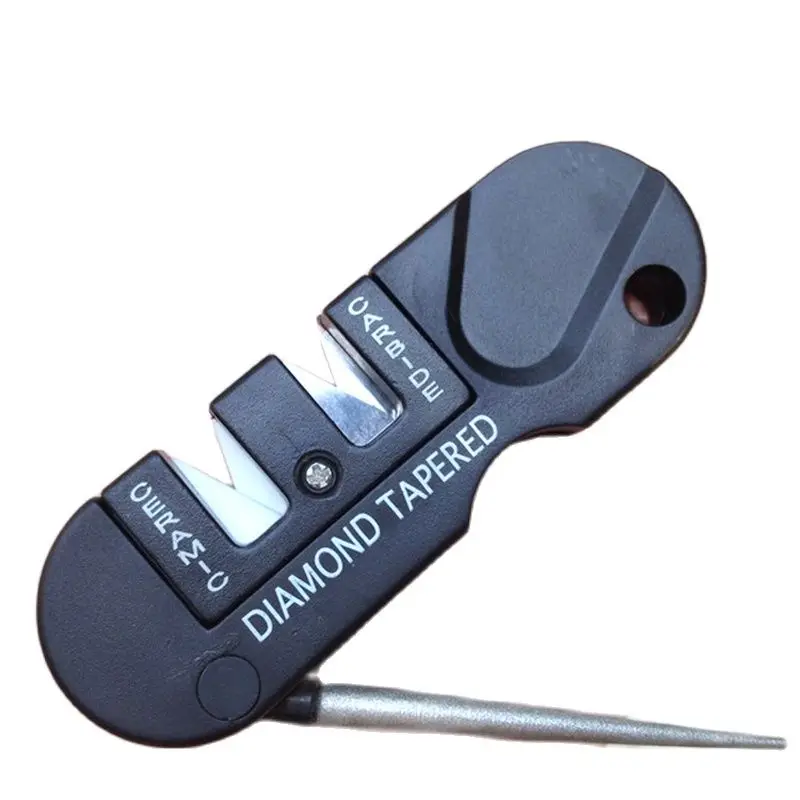4 in 1 Portable tool for sharpening knives, multifunctional outdoor ...