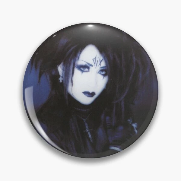 Moi Dix Mois Mana Sama Visual Kei Customizable Soft Button Pin Brooch ...