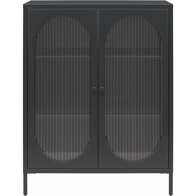 Short-2-Door-Accent-Cabinet-with-Fluted-Glass-Black-Storage-Cabinets.jpg