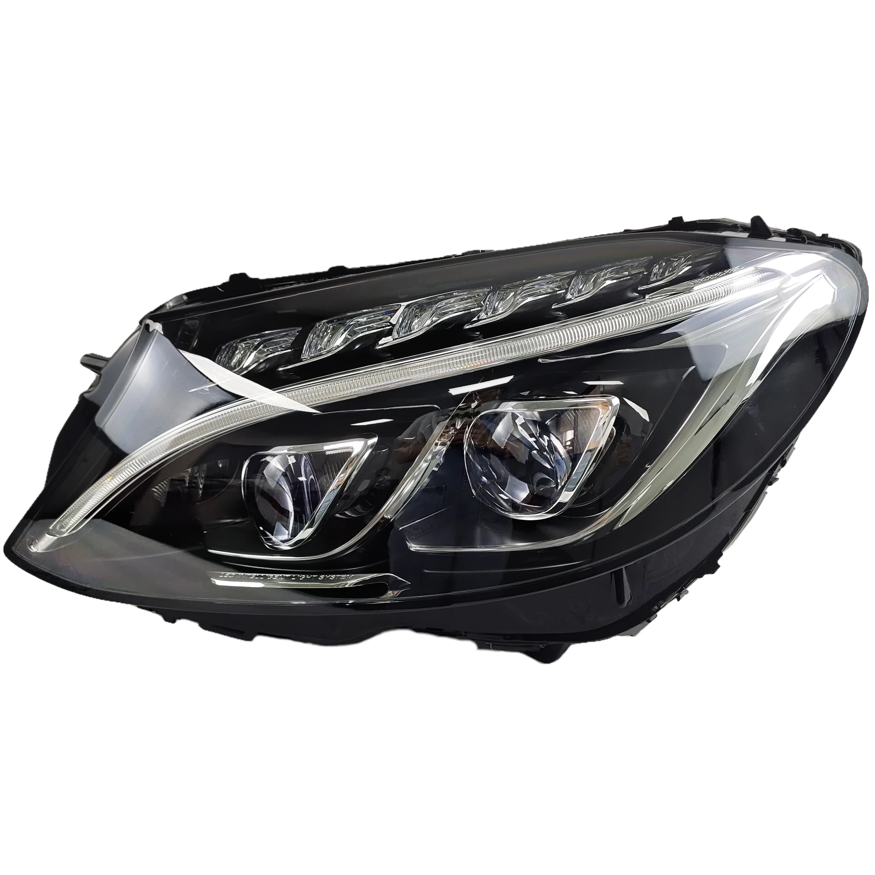 Car-Accessories-LED-Lamp-2015-2018-For-Mercedes-Benz-C-Class-W205 ...