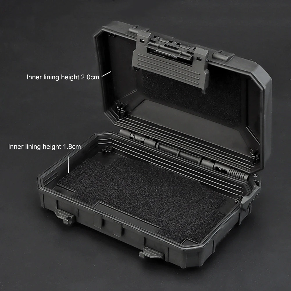 Equipment Molle Box Double Sponge Shockproof Outdoor Equipment Box ...