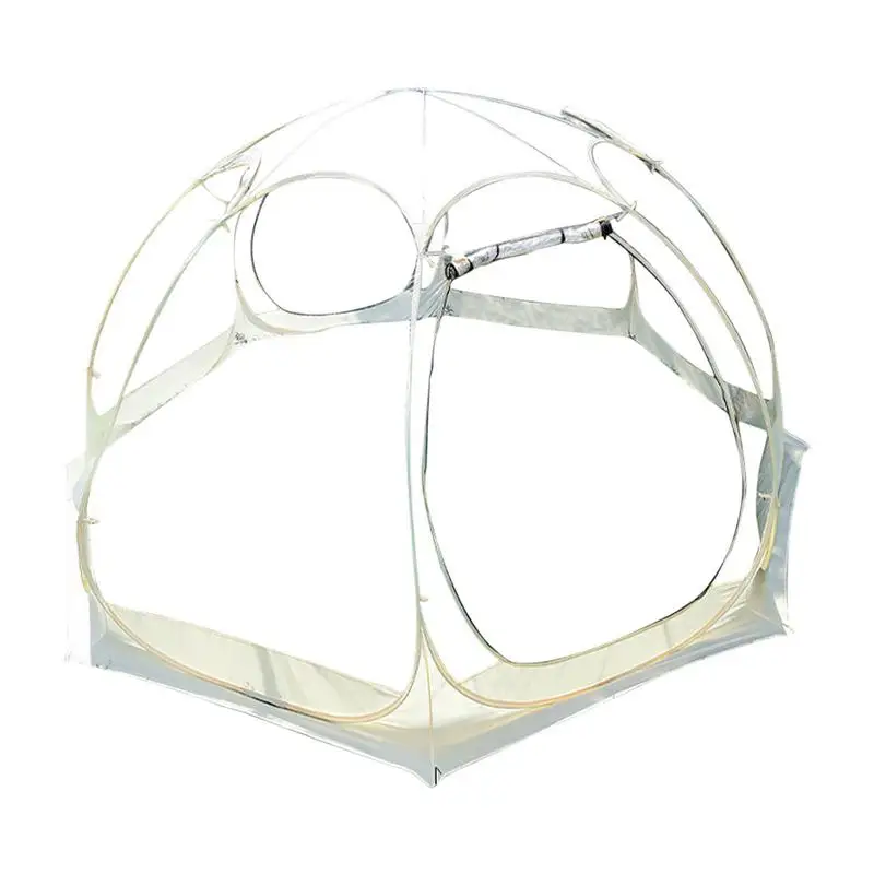Outdoor-Transparent-Tent-Greenhouse-Camping-Tent-Canopy-Weatherproof ...