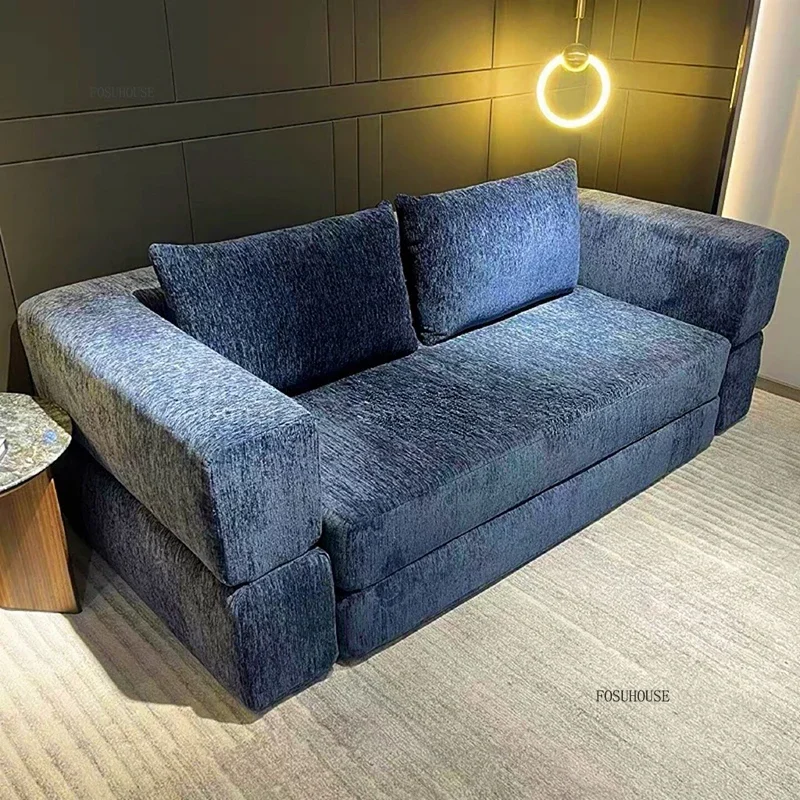 Nordic-style Fabric Vacuum Compressed Sofa for Home Furniture Living ...