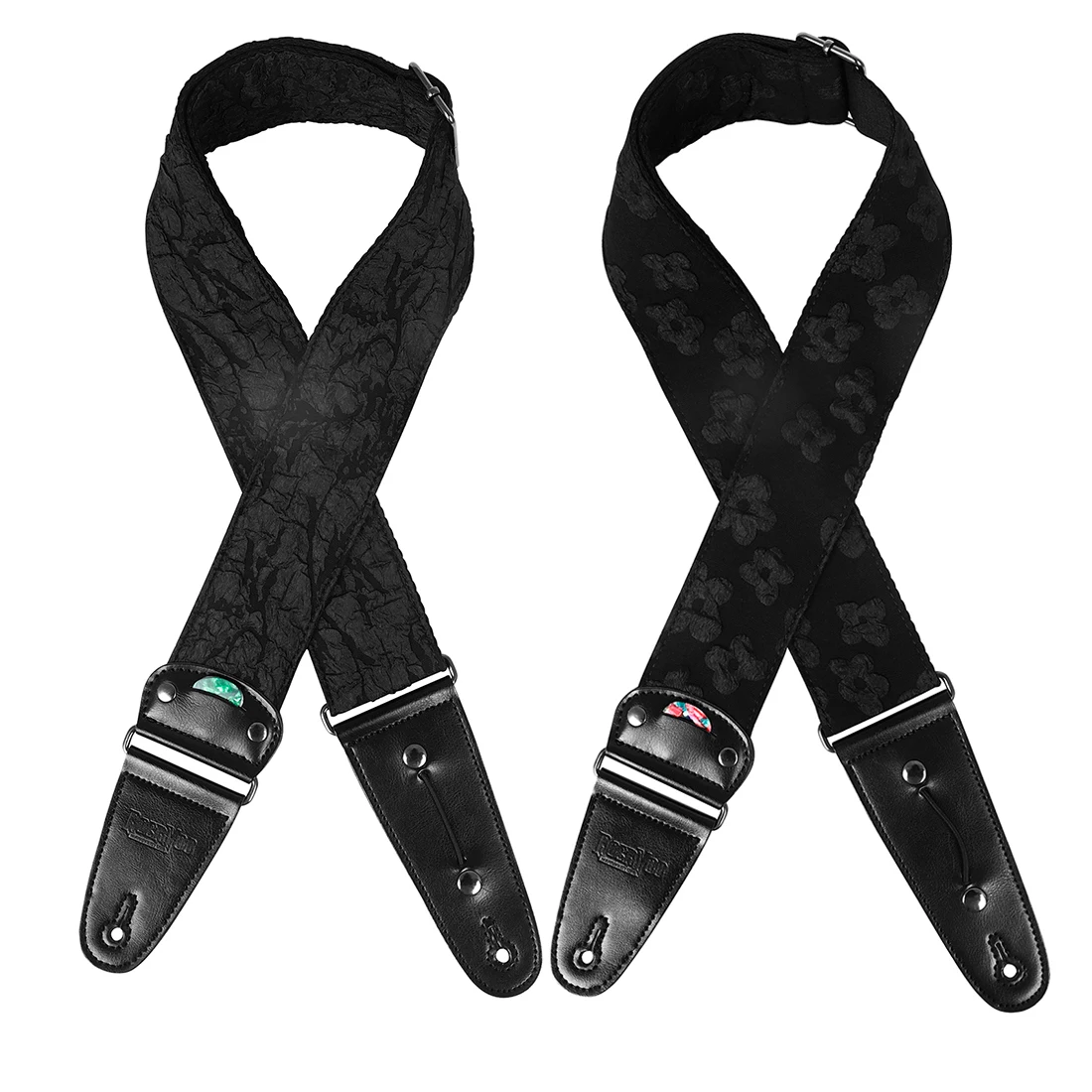 Adjustable Guitar Strap with Guitar Paddle for Wooden/Classical ...