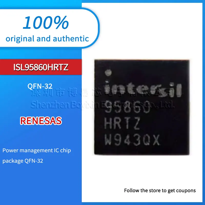 New-original-genuine-ISL95860HRTZ-ISL95860-95860HRTZ-ISL-95860-HRTZ ...