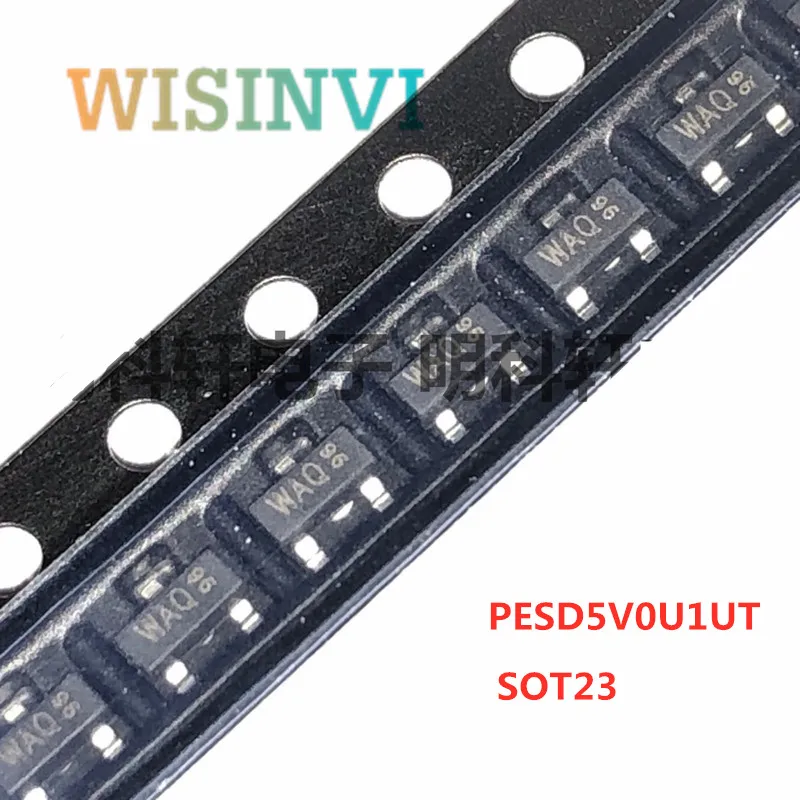 50PCS-PESD5V0U1UT-marking-AQ-WAQ-PESD36VS2UT-LFW-PESD2IVN24-T-BVW-ESD ...