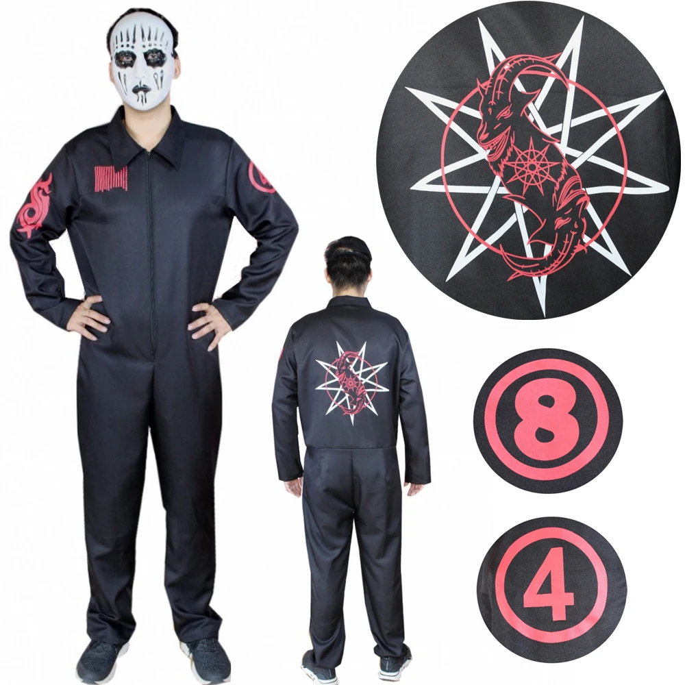 Anime-Jumpsuit-Slipknot-Cosplay-Costume-NewSlipknot-No-4-No-8-Bodysuit ...