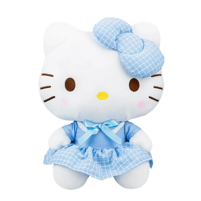Hello Kitty Blue Bow