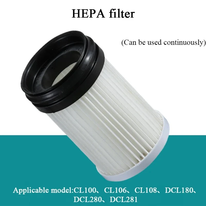 HEPA-Filter-Element-Screen-Filtering-Device-For-Makita-DCL180-DCL181 ...