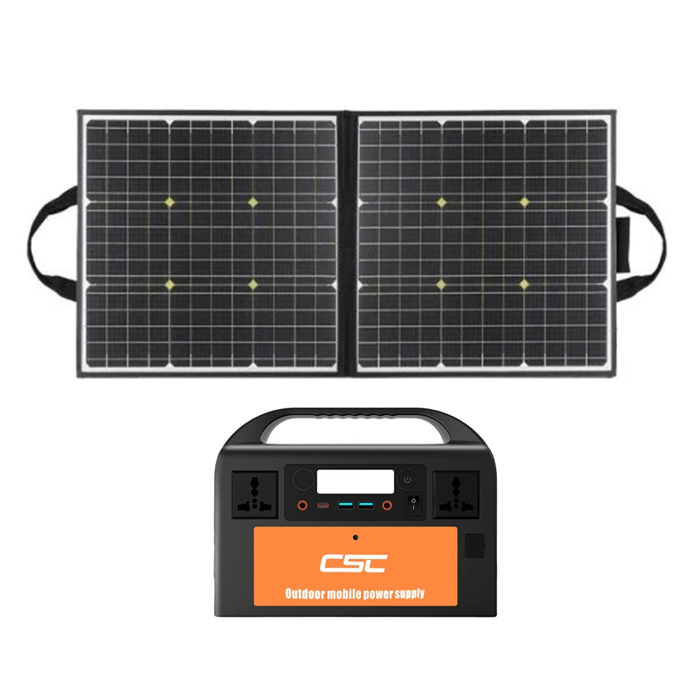 Solar Generator 220V 240V 300W AC Portable Energy storage power 333Wh ...