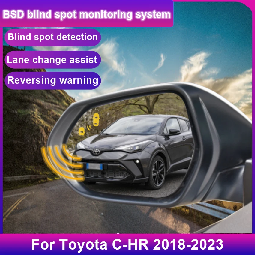 Car-Blind-Spot-Detection-System-BSD-BSA-BSM-Car-Sensors-Drive-Rear ...
