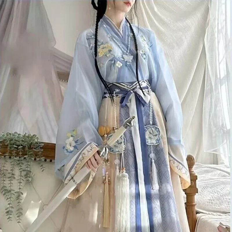 Hanfu-Dress-Women-Ancient-Chinese-Traditional-Hanfu-Set-Female-Fairy ...