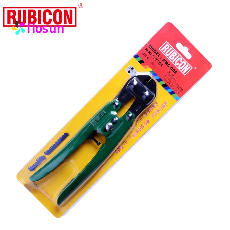 Rubicon RMC-008 Mini Snip Cut Wire Cutter Plier 200mm (8 inches)-Heavy ...