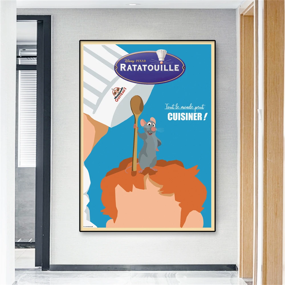 Ratatouille Poster