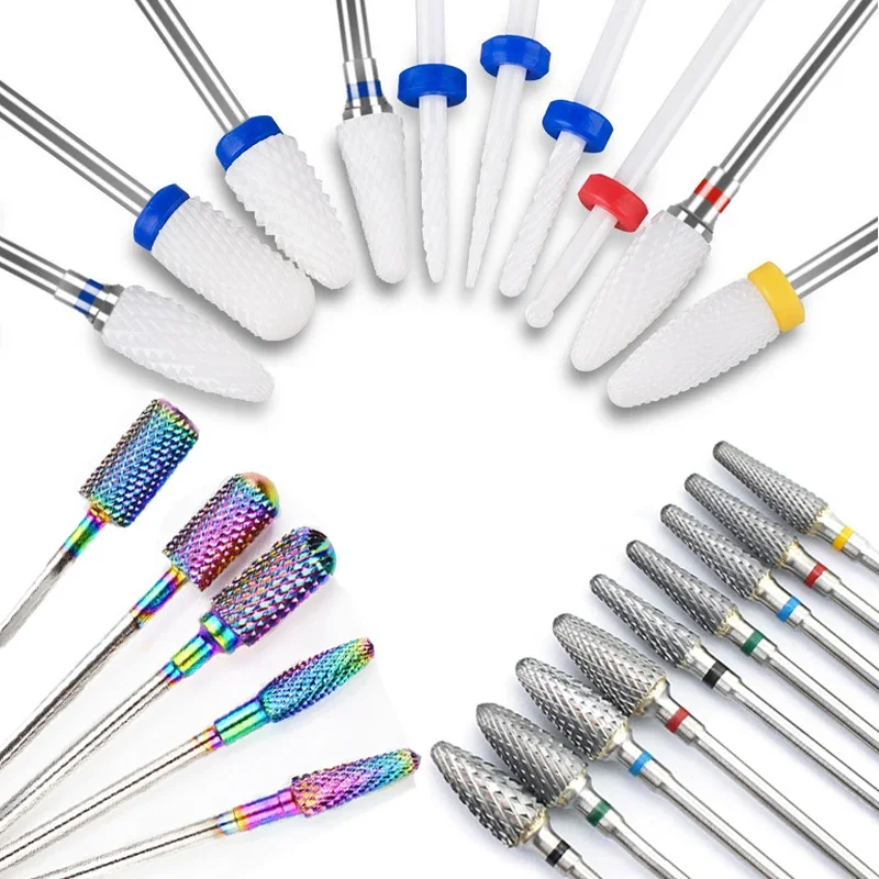 67-arten-Hartmetall-Fr-sen-Cutter-Keramik-Nagel-Bohrer-F-r-Elektrische ...