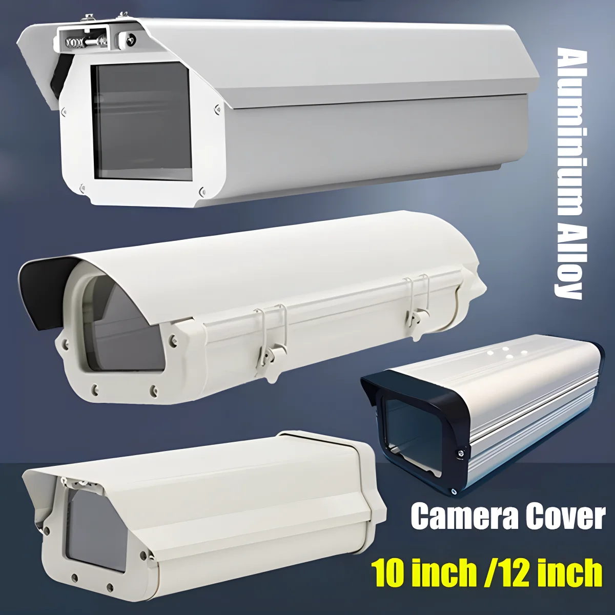 CCTV-Camera-Housing-Aluminum-Alloy-Indoor-Outdoor-Waterproof-Dustproof ...