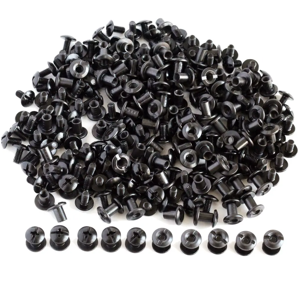 Black-Tactical-Chicago-Screws-Slotted-Posts-and-Cross-Head-M4-Screw-DIY ...