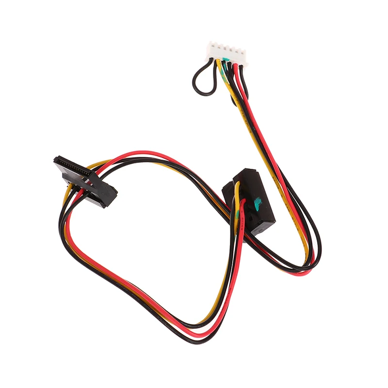 1PCS-37cm-6-Pin-To-2-Port-HDD-SATA-Power-Socket-Cable-Conector-For-Acer ...