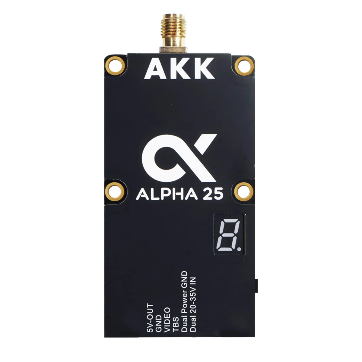 AKK Alpha 25 5.8GHz 25W VTX - AliExpress 26