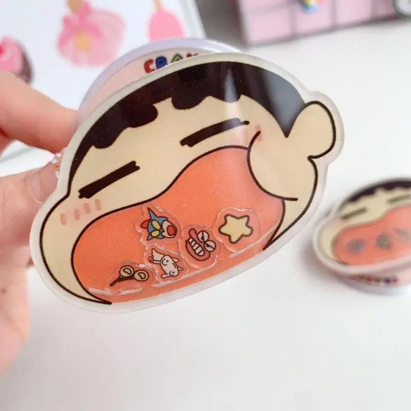 Crayon-Shin-Chan-Magnetic-Phone-Holder-Anime-Kawaii-Girls-Suitable-for ...