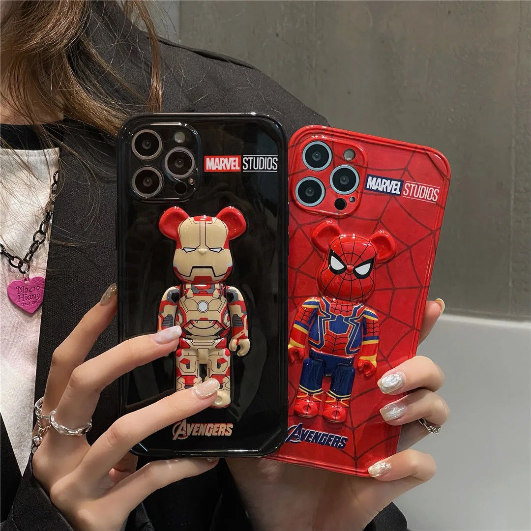 3d Superhero Iphone 4 Case