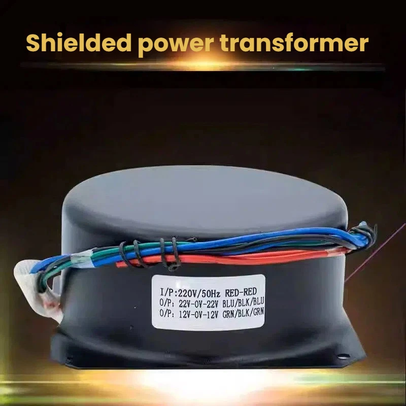 200W Metal Shield Cover Toroidal Transformer High Power Series Audio ...