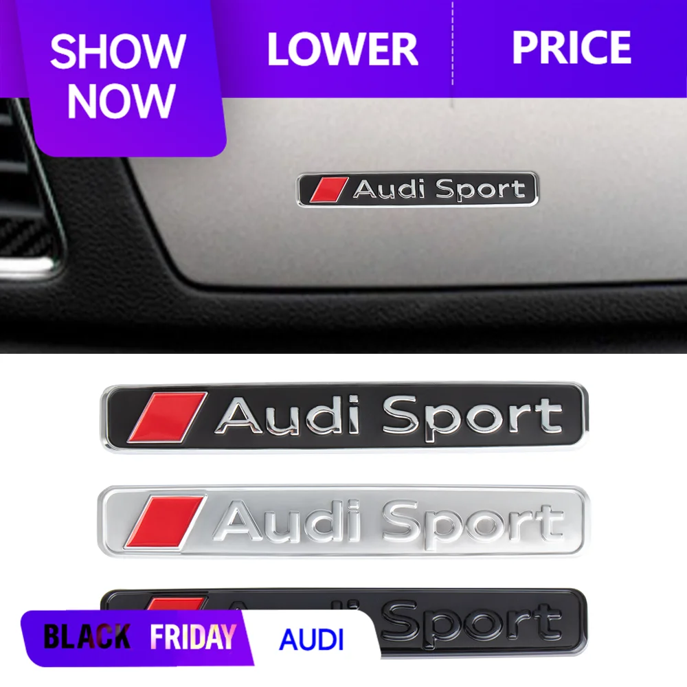 3D-ABS-Audi-Sport-Badge-Car-Rear-Trunk-Decoration-Sticker-Side-Body ...