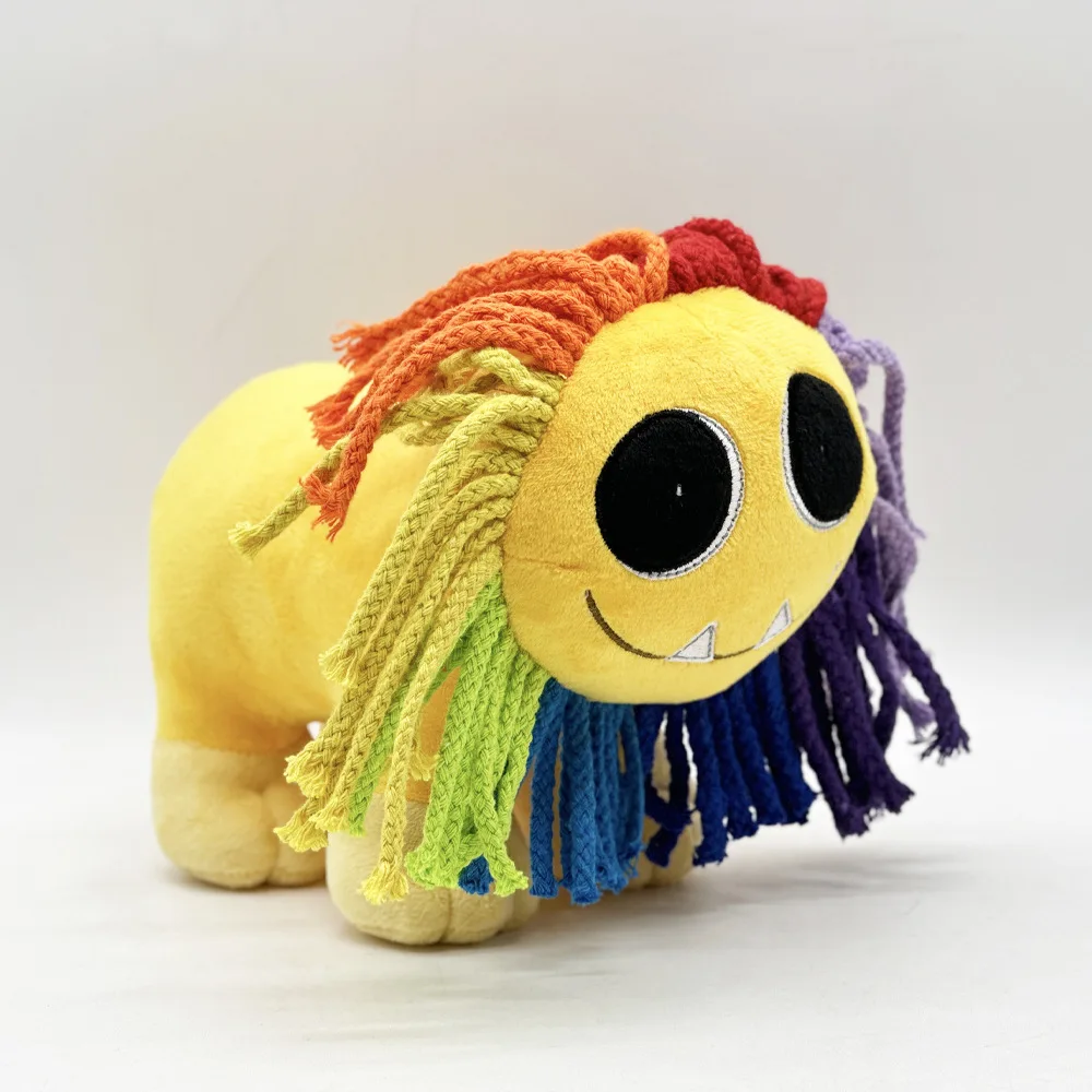 Yarnaby Nightmare Critters Plush Toy Game Plushies Stuffed Animals Doll ...