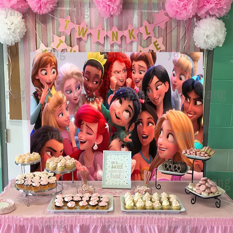 Disney Princess Candy Buffet