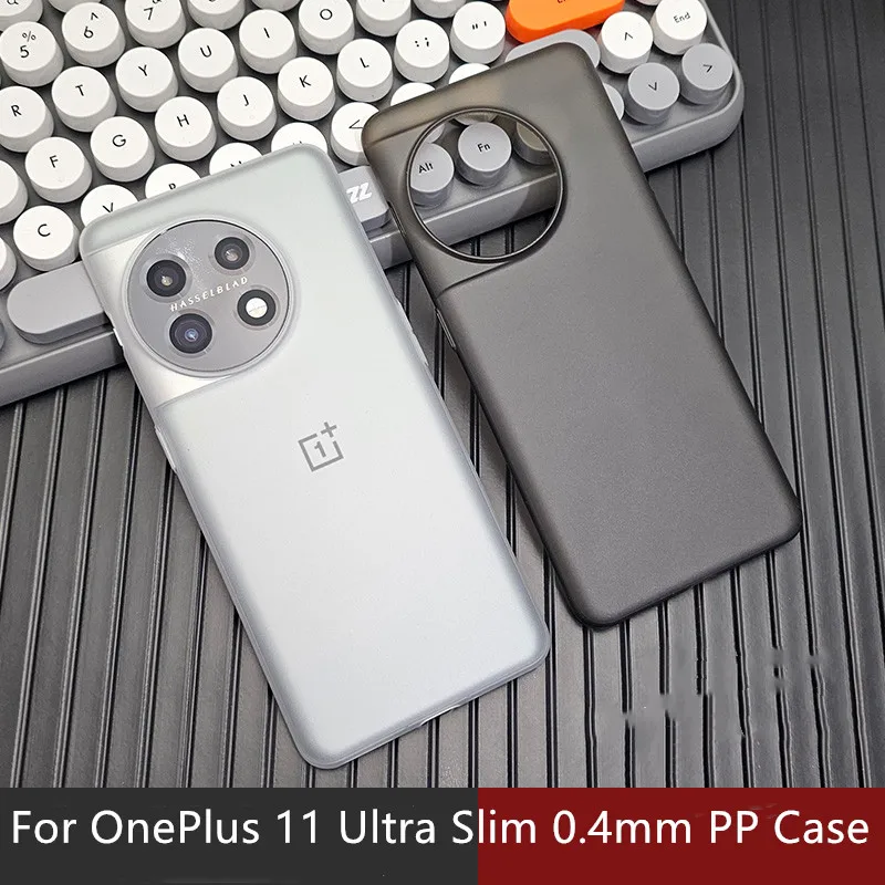 Ultra-Thin-Slim-0-4mm-Clear-Matte-PP-Back-Case-For-OnePlus-11-12-Anti ...