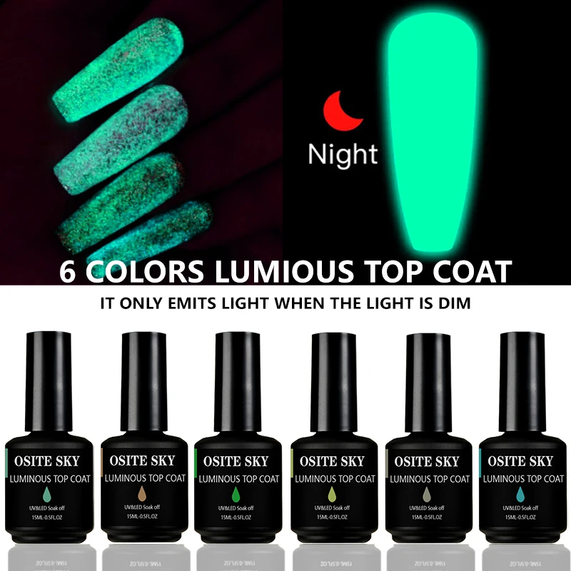 15ml-Luminous-Top-Coat-Glow-In-Dark-Gel-For-Nail-Fluorescent-Manicure ...
