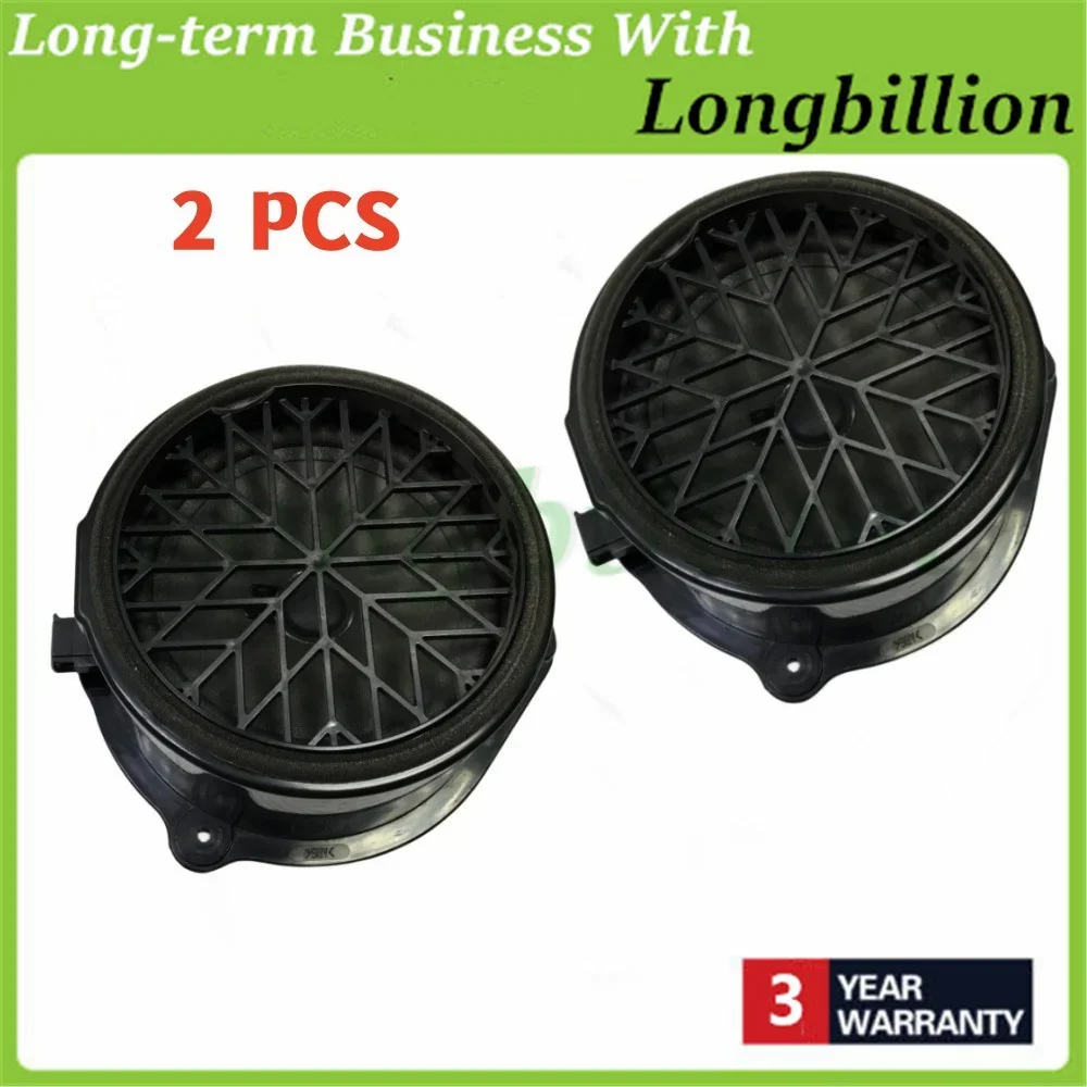 New 2PCS 4F0035415 4F0 035 415 Sound System Rear Door Mid Range Speaker ...