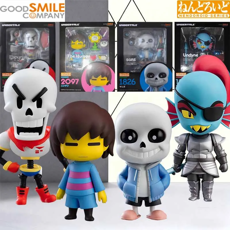 GSC Original MODEL KIT NENDOROID 1898Undyne 1826sans 1827Papyrus ...