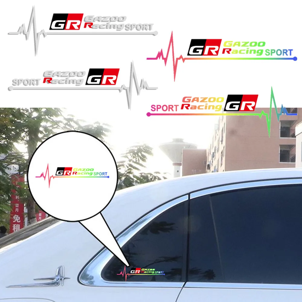 GR-Sport-Sticker-Gazoo-Racing-Car-Triangle-Window-Glass-Decoration-for ...