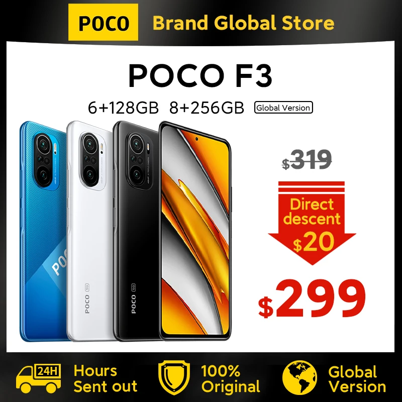POCO-F3-5G-6GB-128GB-8GB-256GB-vers-o-global-smartphone-snapdragon-870 ...
