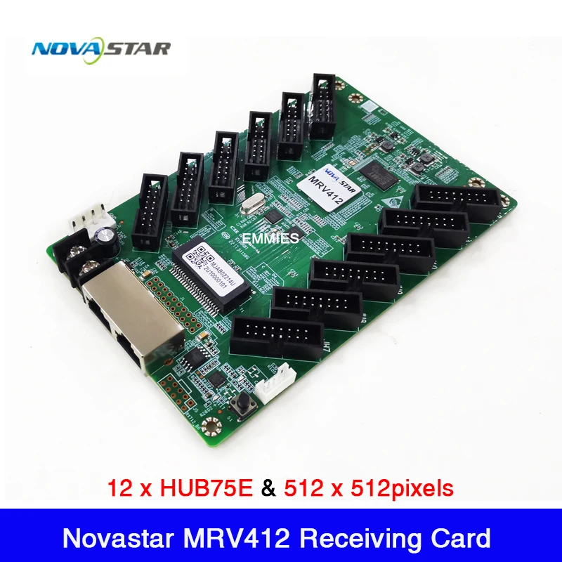 Novastar-MRV336-DH7512-DH7512-S-MRV412-Data-Synchronous-Receiver-Card ...
