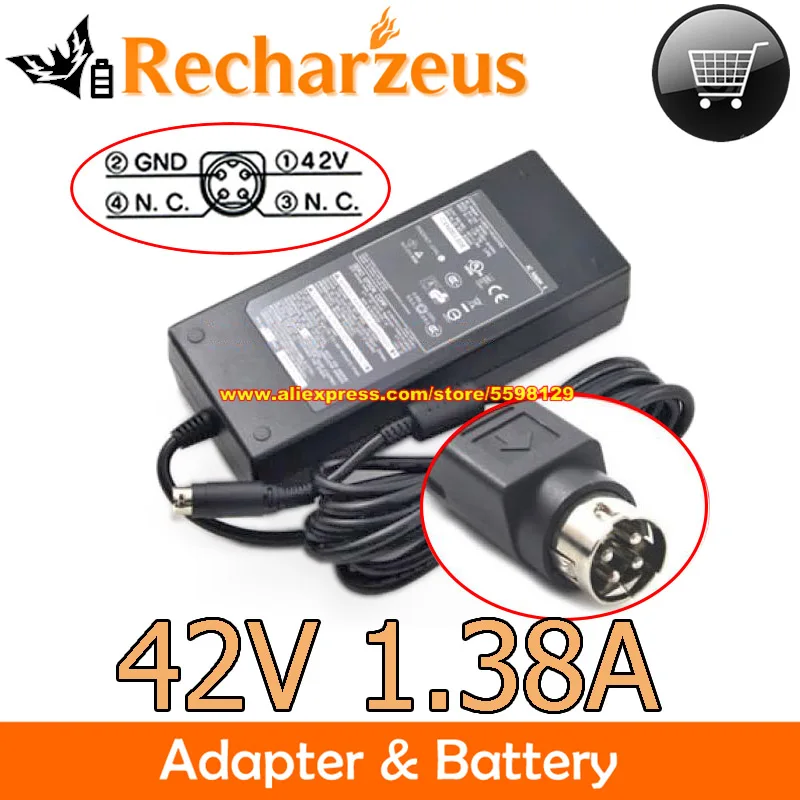 Genuine-For-EPSON-42V-1-38A-AC-Adapter-M248A-For-COLORWORKS-C3500 ...