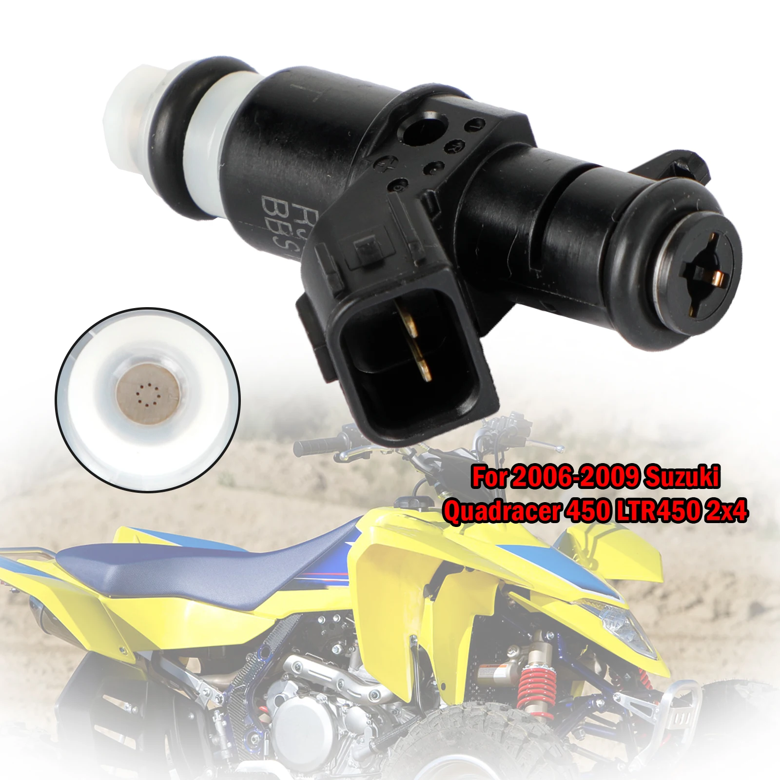 Artudatecch Fuel Injector FIT Suzuki Quadracer 450 LTR450 2006-2009 LT ...