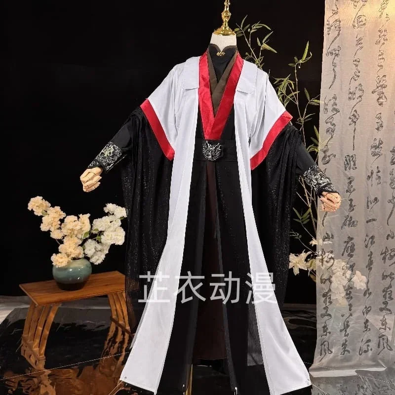 Luo Binghe Costumes Ancient Style Clothing Hanfu Anime Outfit Clothes ...