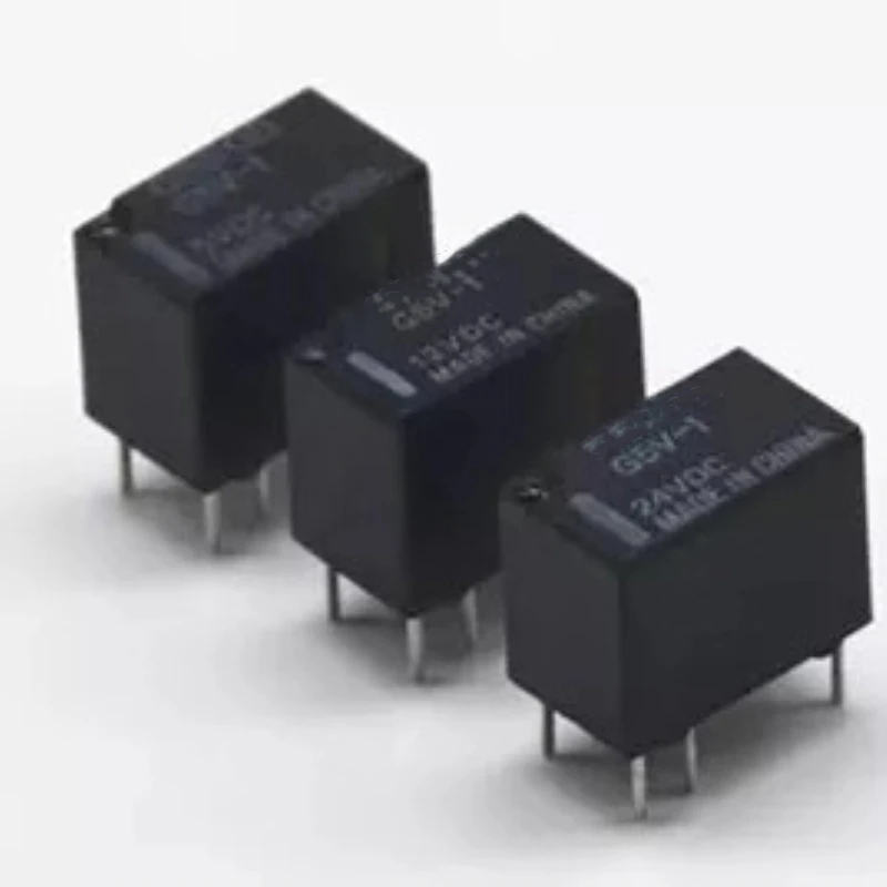 Relé de potencia 5 unids/lote 5vdc 12VDC 24vdc 6 pin DC12 1a g5v 1.|Relés| - AliExpress