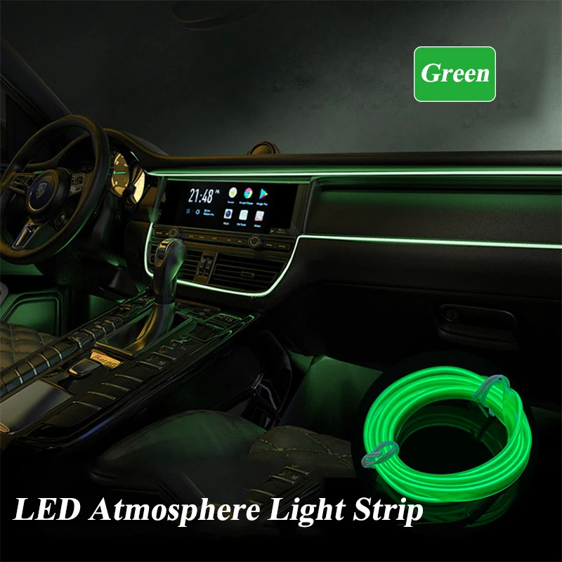 Car-Interior-Led-Atmosphere-Light-Decorative-Accessory-For-Lexus-Series ...