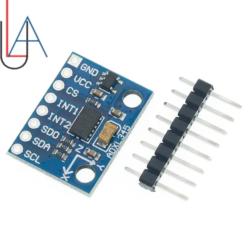 1pcs-LAUBEI-GY-291-ADXL345-digital-three-axis-acceleration-of-gravity ...