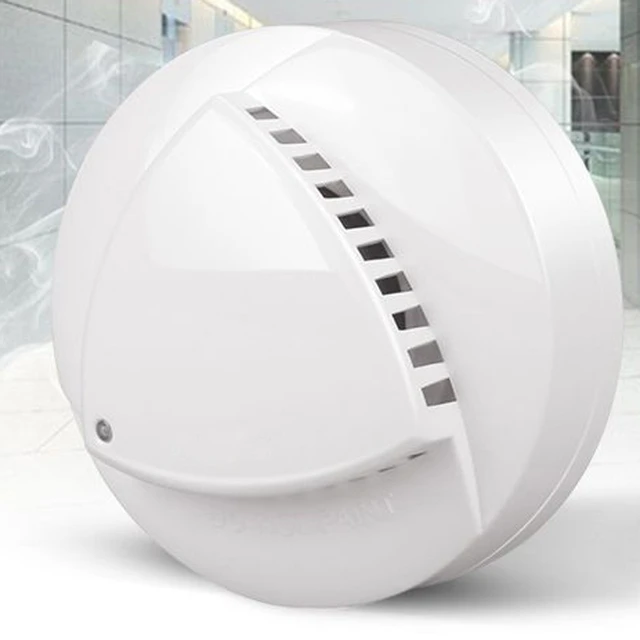 LPCB EN54-7 Approved Photoelectric Smoke Detector Wire, 51% OFF