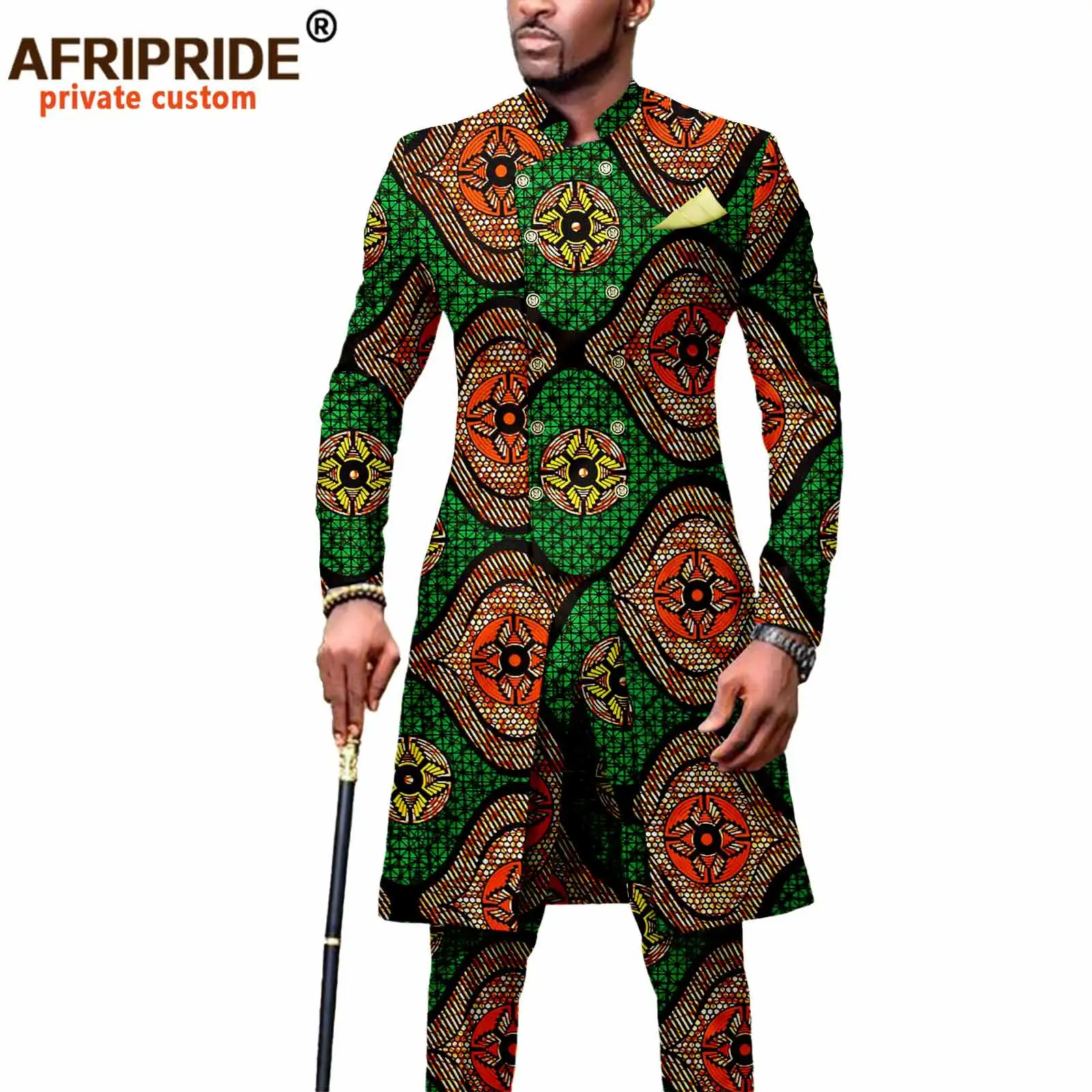 Men Clothing African Wedding | African Clothing Men Set | African ...