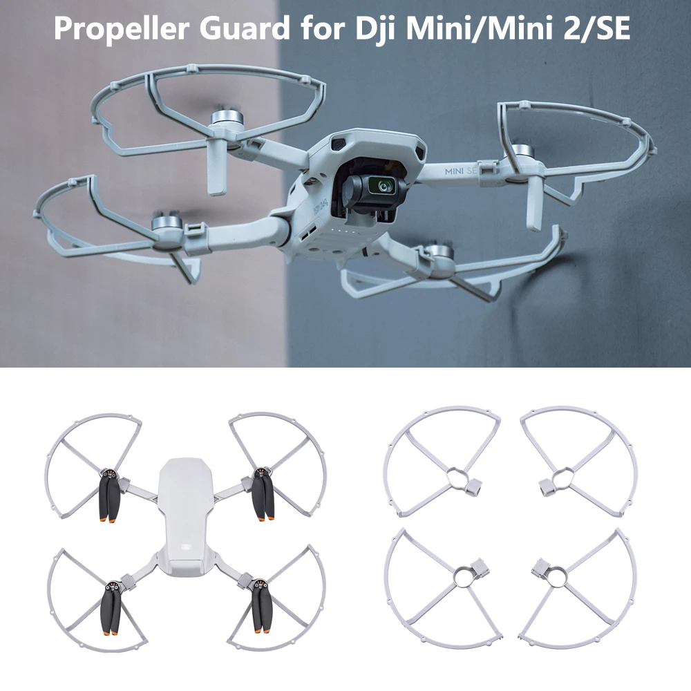 Propeller Guard For Dji Mini/mini 2/se Quick Release Props Bescherming ...