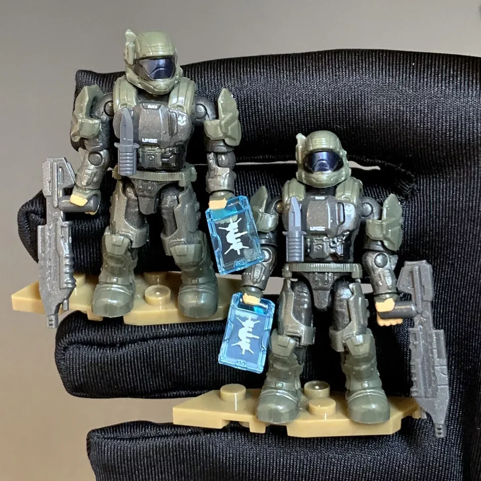 Call Of Duty Vanguard Ps5 Lotto Di 10 Figure Halo Mega Bloks ...