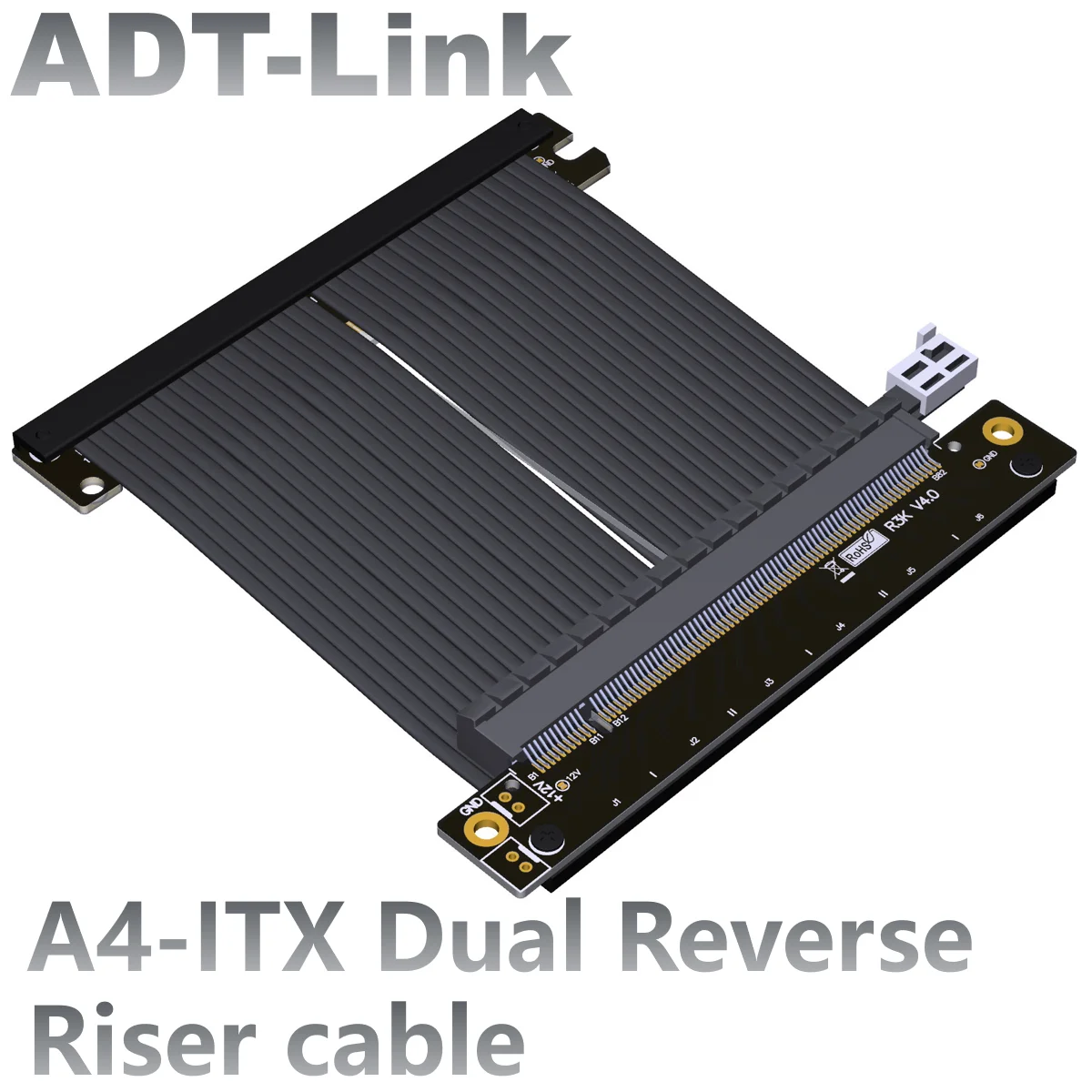 ADT-Link PCI-Express 4.0 x16 Riser Cable Graphics Video Card GPU High ...